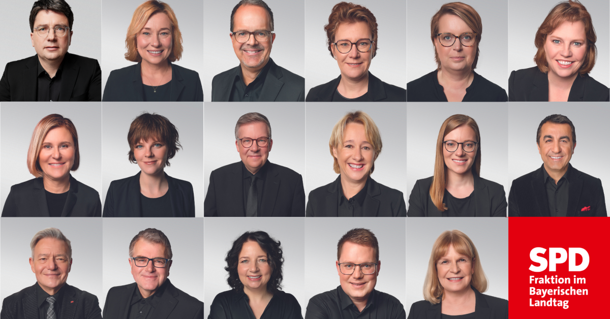 17 für Bayern, die Mehrzahl weiblich: Die neu gewählten Abgeordneten der SPD für den Bayerischen ...